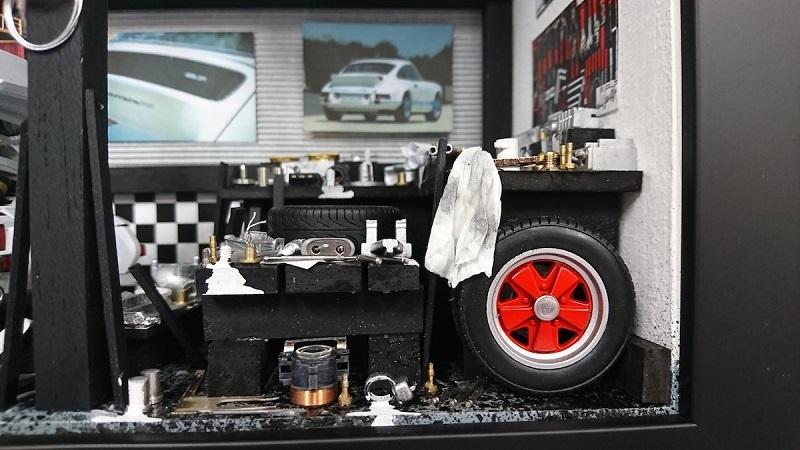 Richard Box （リシャール・ボックス）お気に入りの一台を3Dアートで部屋に飾る | octane.jp | 美しい車と暮らす