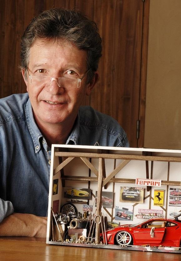 Richard Box （リシャール・ボックス）お気に入りの一台を3Dアートで部屋に飾る | octane.jp | 美しい車と暮らす