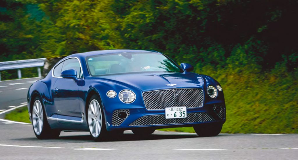 試乗記 │正当進化を体感できた「ベントレー コンチネンタルGT」 | octane.jp | 美しい車と暮らす