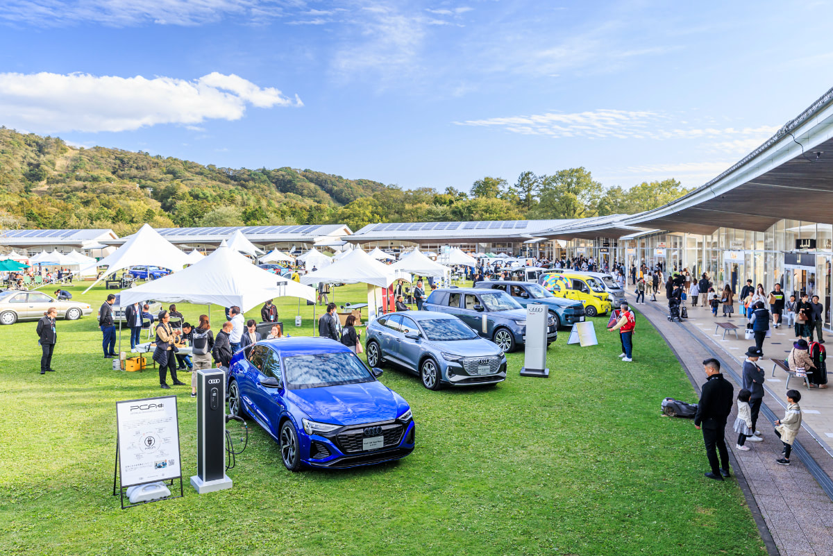 軽井沢・プリンスショッピングプラザで「KARUIZAWA MOTOR GATHERING 2024 Autumn」開催決定｜Concours of Eleganceも実施 | octane ...