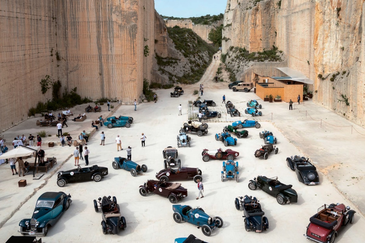 Bugatti Bliss in Sicily: The Ultimate Gathering for True Connoisseurs ...