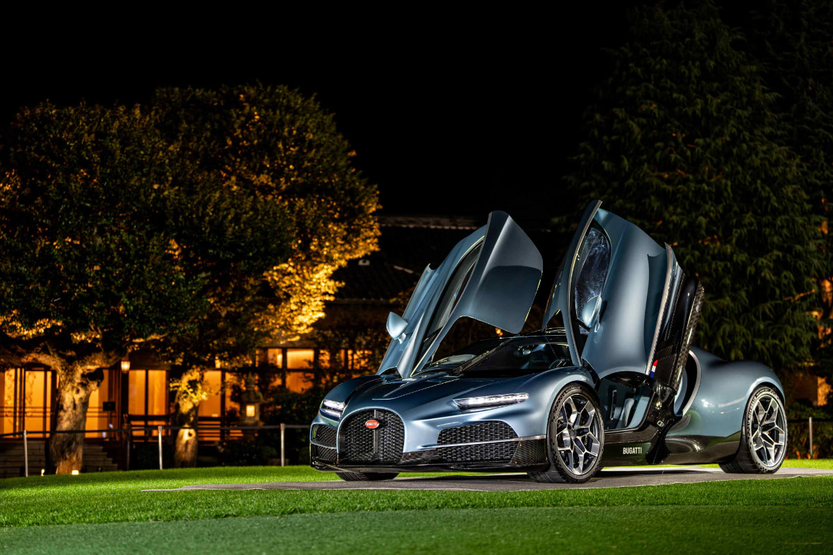 100年の思想で誕生したハイブリッドハイパーカー！ブガッティ・トゥールビヨン | octane.jp | 美しい車と暮らす