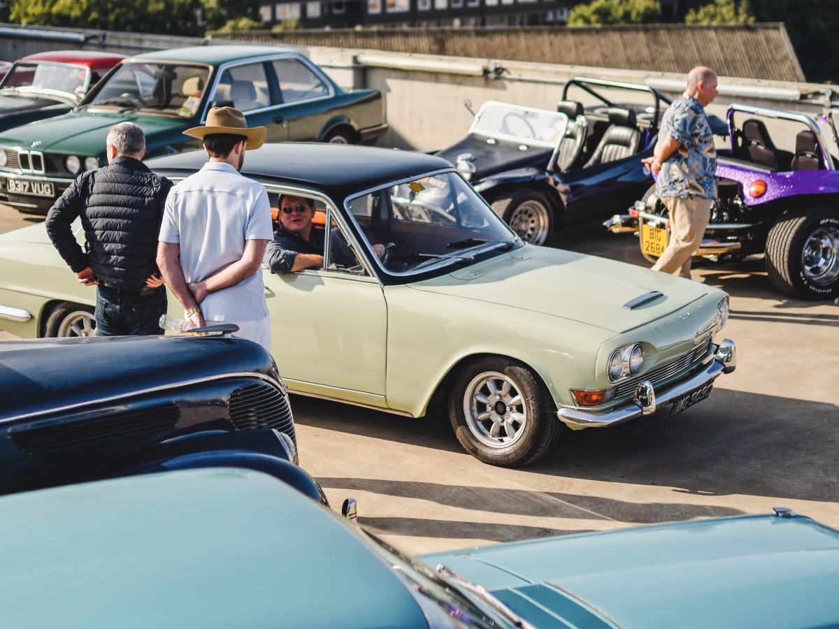 「ラットロッド」だったトライアンフが極上に！｜『Octane』UKスタッフの愛車日記 | octane.jp | 美しい車と暮らす