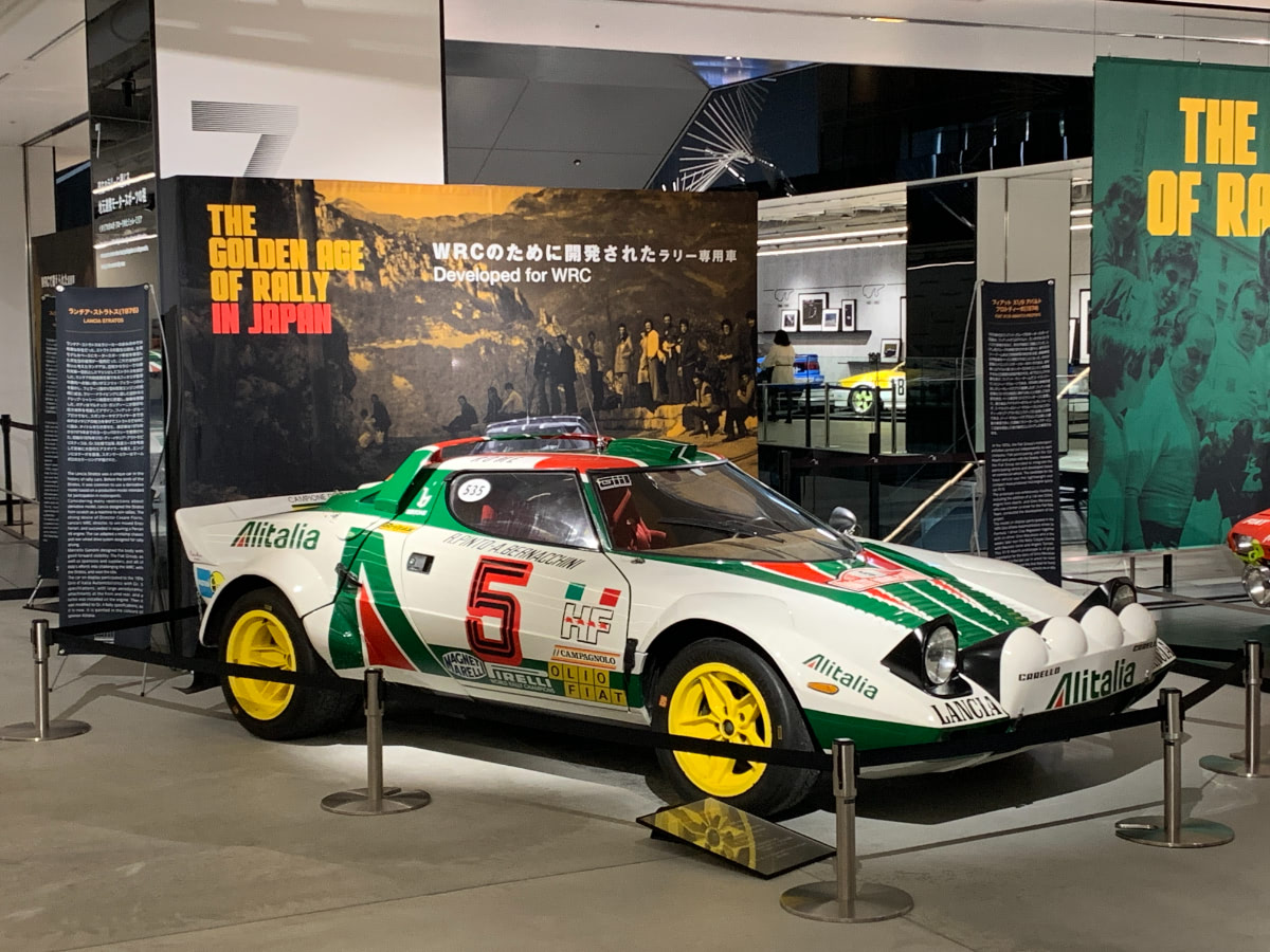 ラリー史に残るエポックメイキングな6台を展示｜The Golden Age of Rally in Japan | octane.jp | 美しい車と暮らす