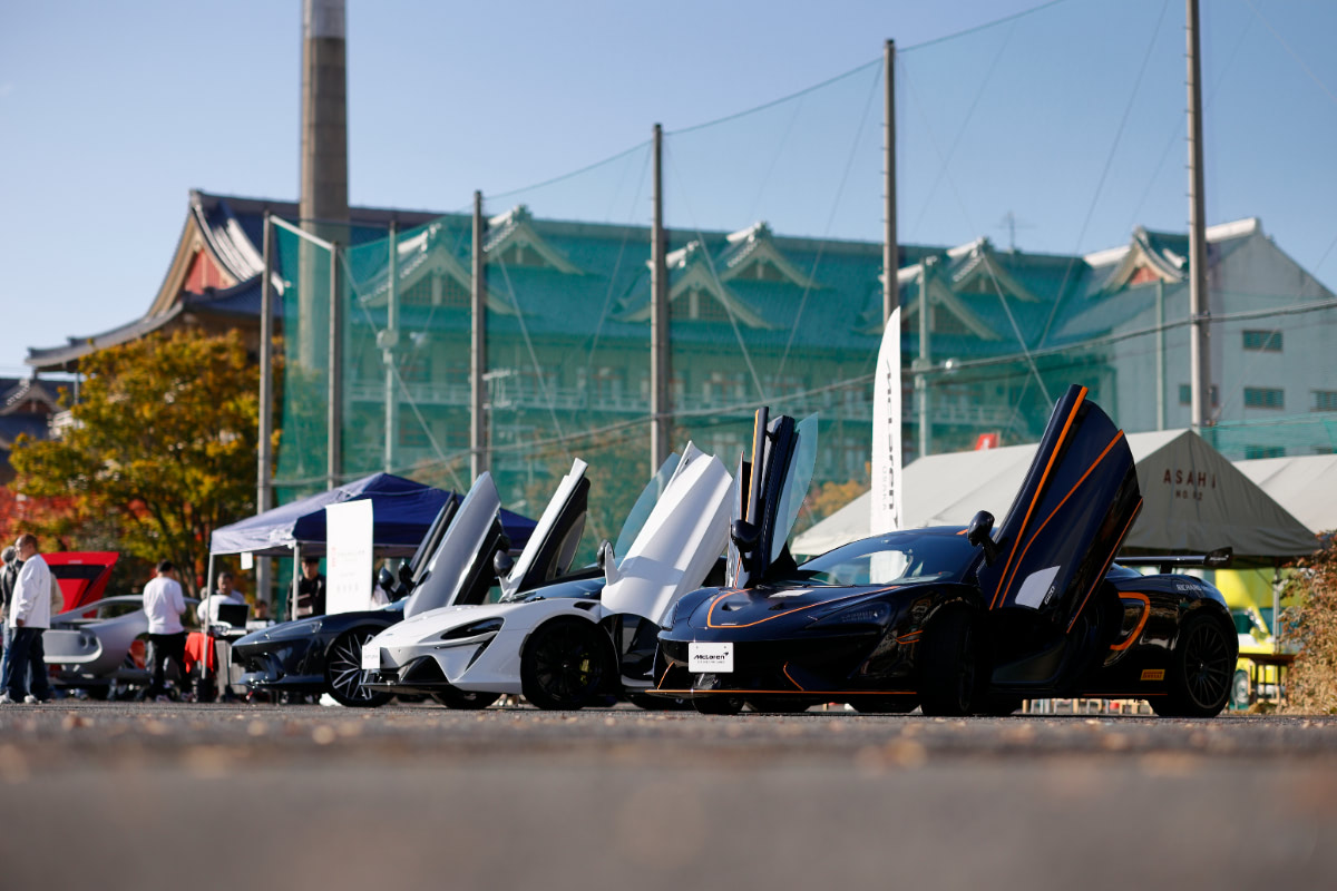 奈良・天理に130台以上の名車が集合！やまのべ・大和三山クラシックカーフェスタ | octane.jp | 美しい車と暮らす