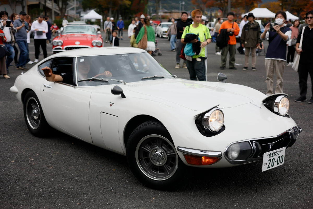 奈良・天理に130台以上の名車が集合！やまのべ・大和三山クラシックカーフェスタ | octane.jp | 美しい車と暮らす