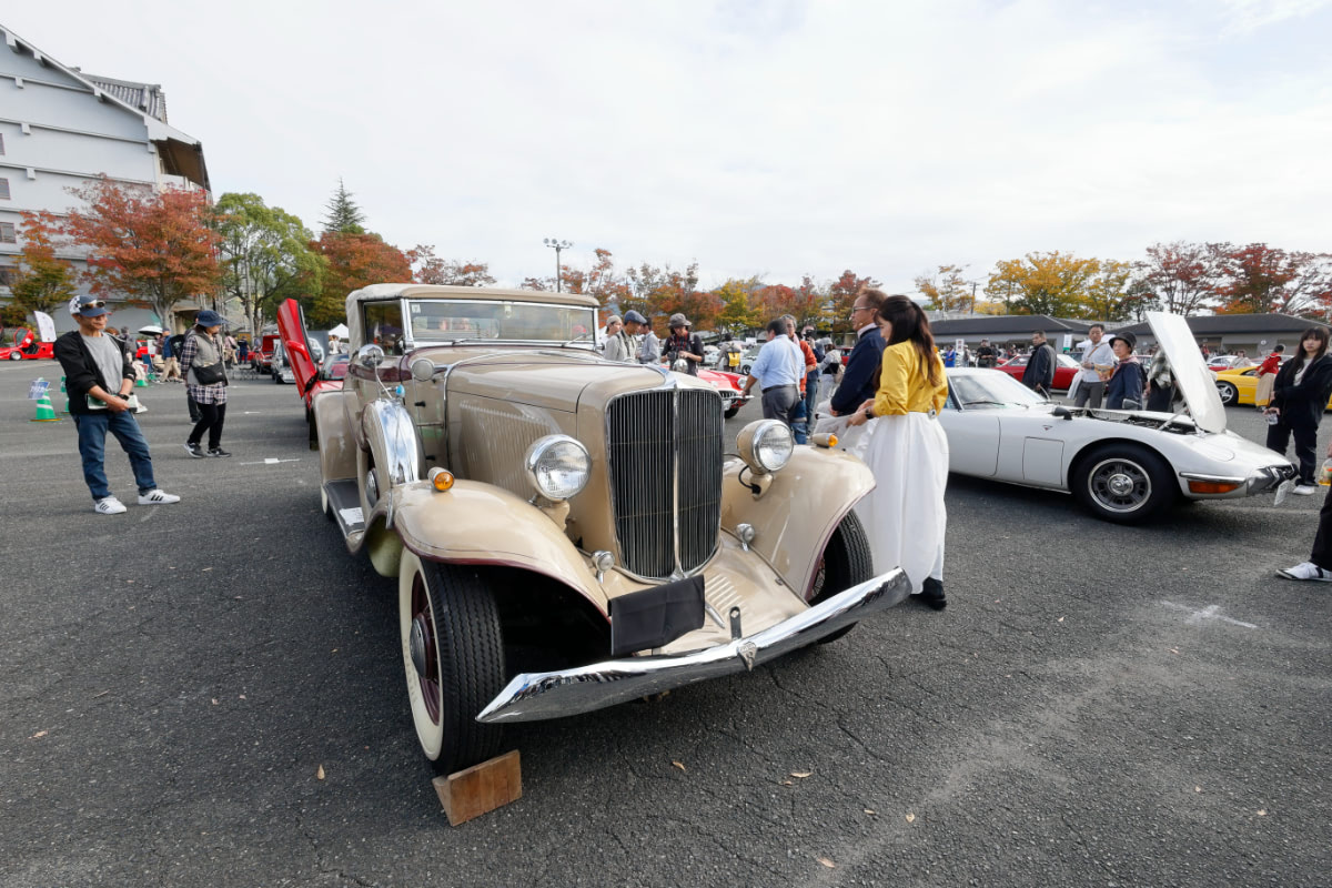 奈良・天理に130台以上の名車が集合！やまのべ・大和三山クラシックカーフェスタ | octane.jp | 美しい車と暮らす