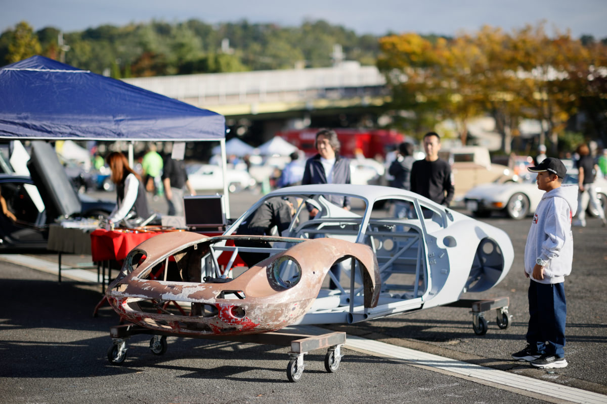奈良・天理に130台以上の名車が集合！やまのべ・大和三山クラシックカーフェスタ | octane.jp | 美しい車と暮らす
