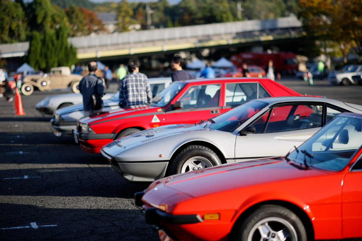 奈良・天理に130台以上の名車が集合！やまのべ・大和三山クラシックカーフェスタ | octane.jp | 美しい車と暮らす