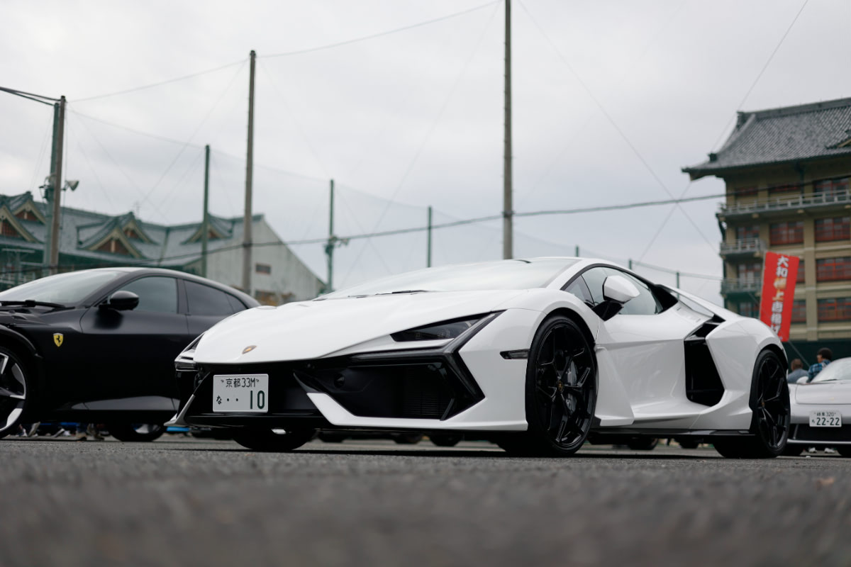 奈良・天理に130台以上の名車が集合！やまのべ・大和三山クラシックカーフェスタ | octane.jp | 美しい車と暮らす