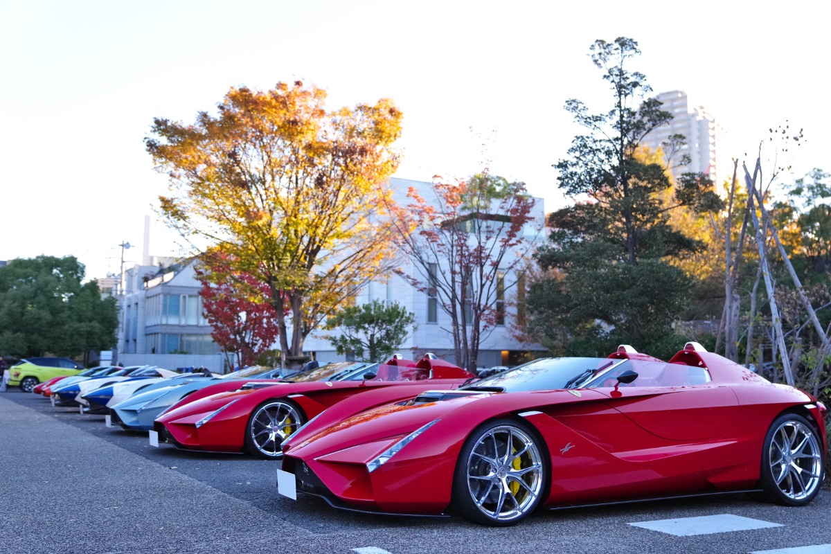 Ken Okuyama Carsのモデルが一堂に集う｜KEN OKUYAMA CARS REUNION 2024 | octane.jp | 美しい車と暮らす