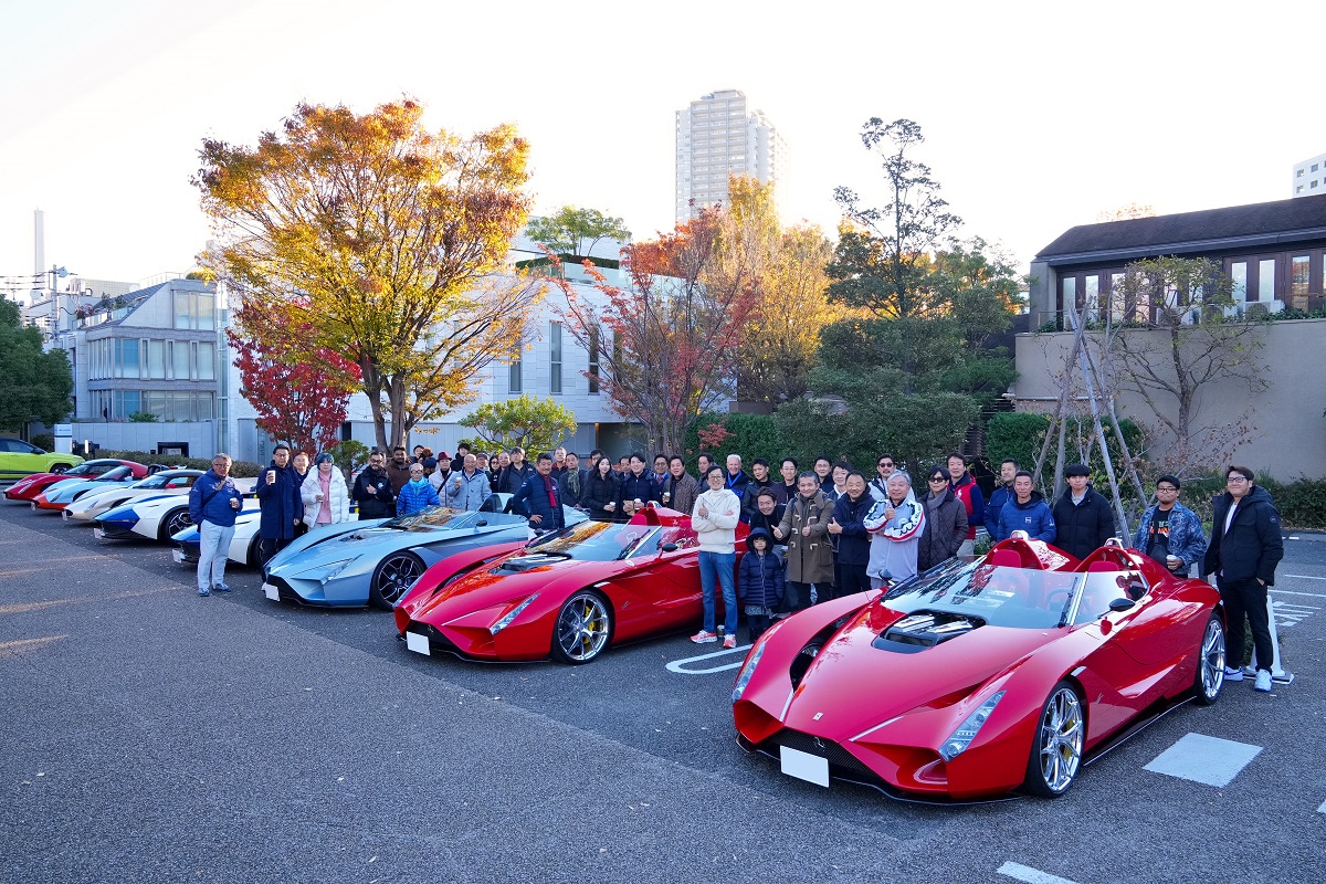 Ken Okuyama Carsのモデルが一堂に集う｜KEN OKUYAMA CARS REUNION 2024 | octane.jp | 美しい車と暮らす