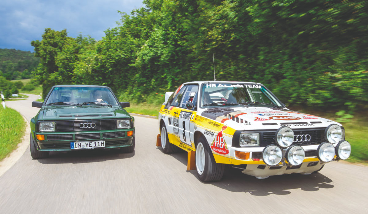 伝説のドライバーが語る、モンスター誕生秘話｜アウディ・スポーツ・クワトロ【後編】 | octane.jp | 美しい車と暮らす