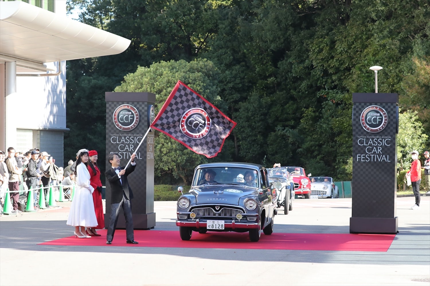 「トヨタ博物館 クラシックカー・フェスティバル」2025年1月10日(金)より参加車両の募集を開始！ | octane.jp | 美しい車と暮らす