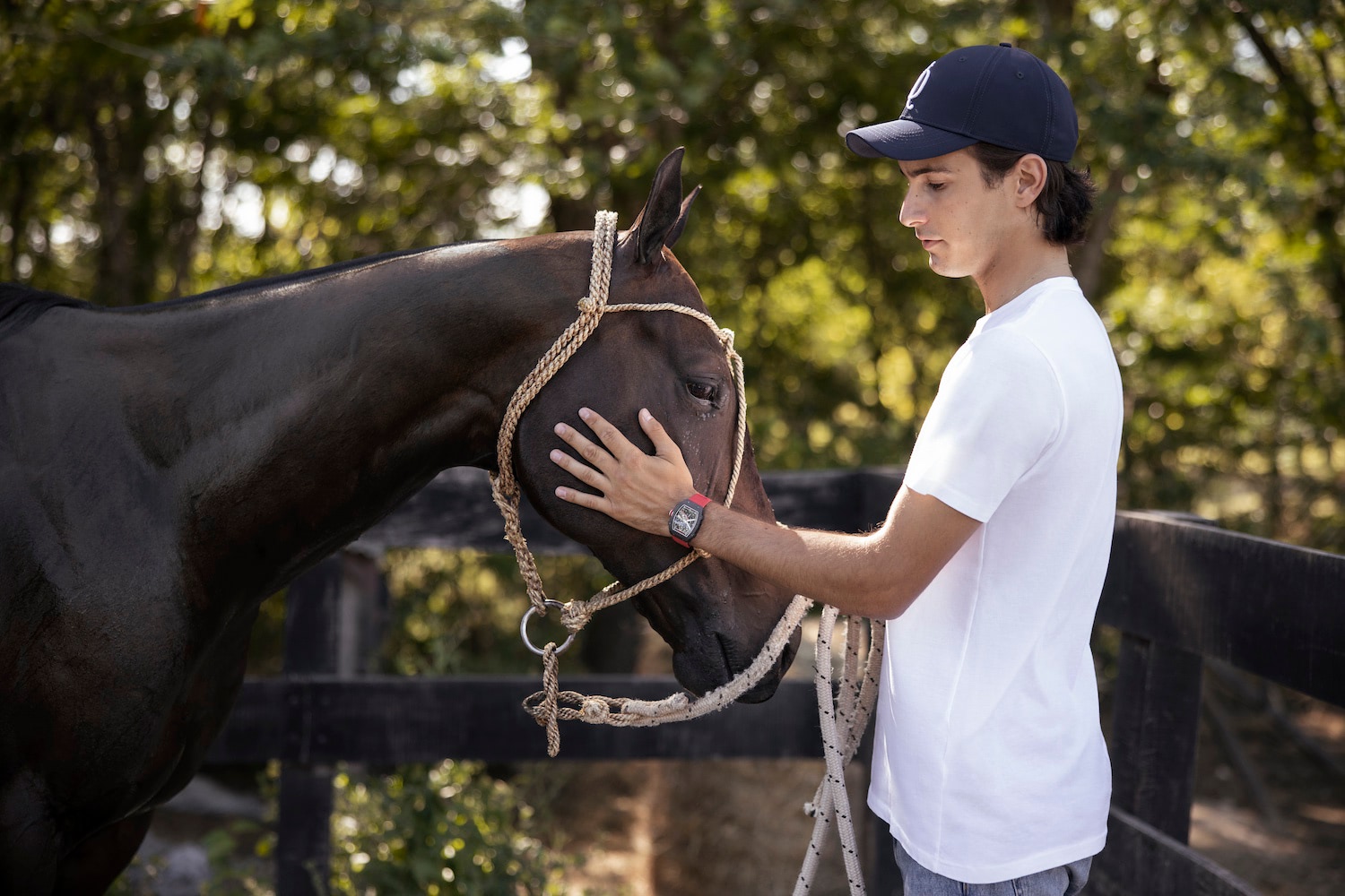 リシャール・ミルファミリー2人目となるポロ競技者｜ポロト・カンビアソ | octane.jp | 美しい車と暮らす