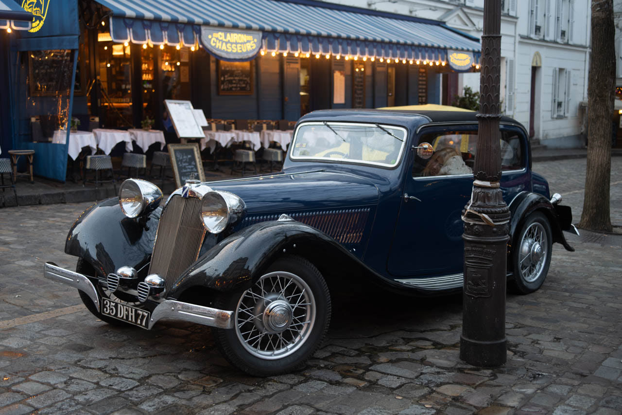 ファセル・ヴェガで巡る冬のパリ｜La Traversée de Paris 2025 パリ横断・冬 | octane.jp | 美しい車と暮らす