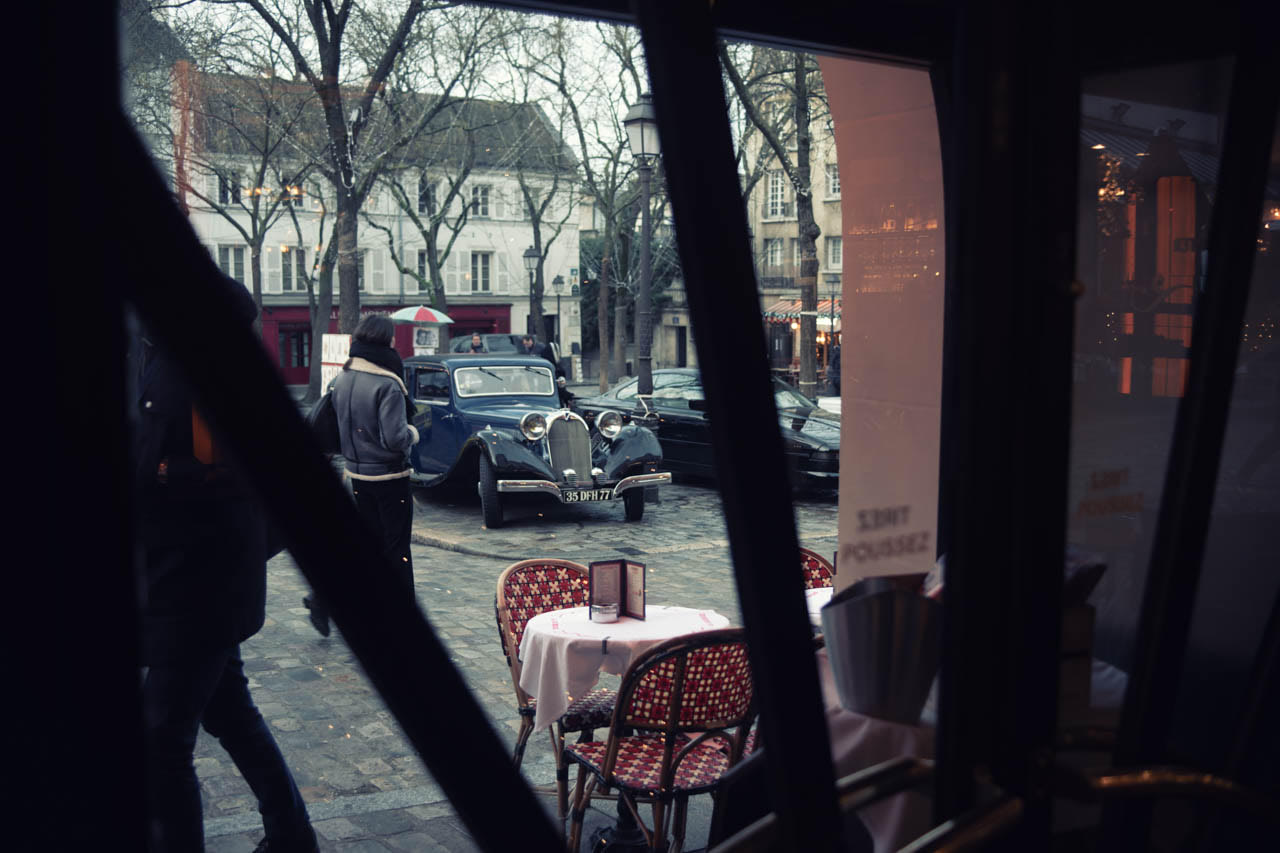 ファセル・ヴェガで巡る冬のパリ｜La Traversée de Paris 2025 パリ横断・冬 | octane.jp | 美しい車と暮らす