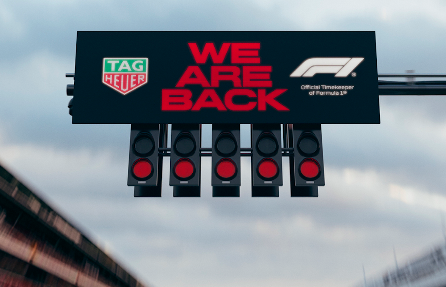 タグ・ホイヤーがF1の公式タイムキーパーに復帰！F1創設75周年を華やかに彩る | octane.jp | 美しい車と暮らす