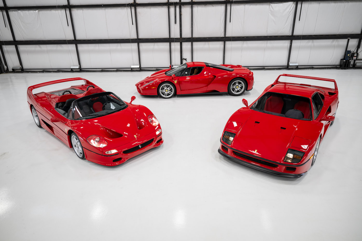 F40、F50、エンツォが競演する珠玉のオークションがマイアミで開催！ | octane.jp | 美しい車と暮らす