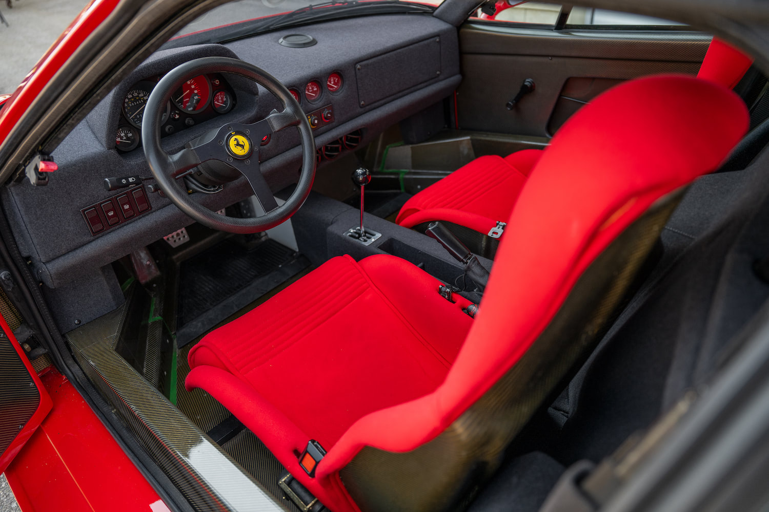 F40、F50、エンツォが競演する珠玉のオークションがマイアミで開催！ | octane.jp | 美しい車と暮らす