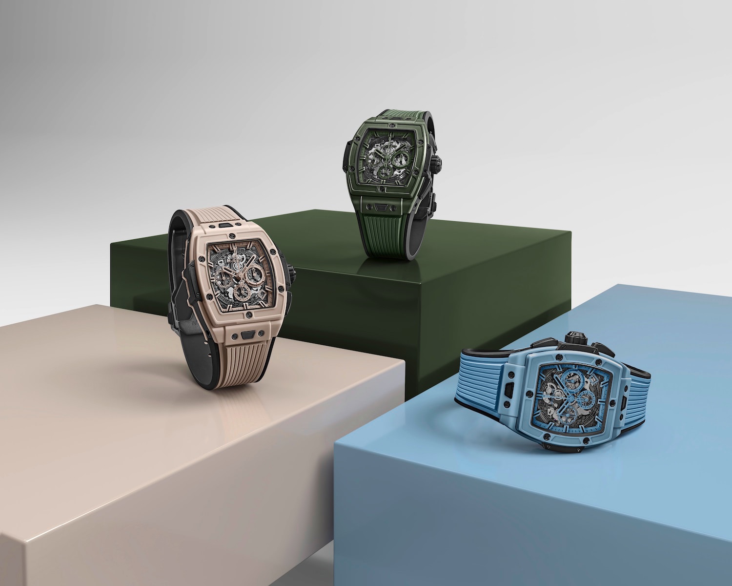 カラーセラミックモデルがついに「スピリット オブ ビッグ・バン」にも！｜ウブロ新作 | octane.jp | 美しい車と暮らす