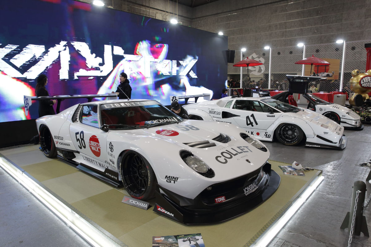 ランボルギーニ・ミウラすらもカスタムの対象に｜猛牛ならではの危険な香りを今に蘇らせたリバティーウォーク | octane.jp | 美しい車と暮らす