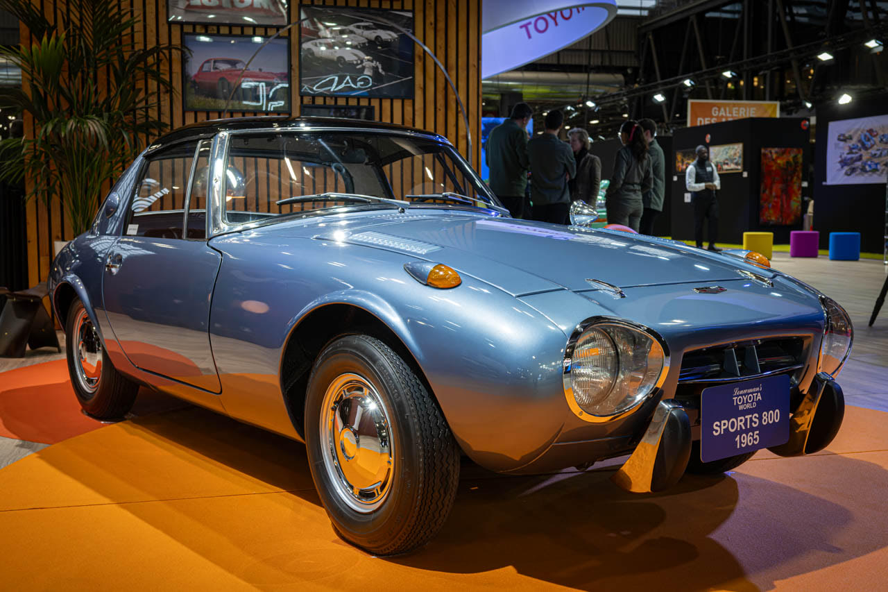 主役はシトロエンDSの70周年！｜レトロモビル2025レポート（その1） | octane.jp | 美しい車と暮らす