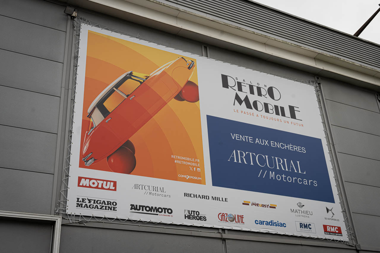 主役はシトロエンDSの70周年！｜レトロモビル2025レポート（その1） | octane.jp | 美しい車と暮らす