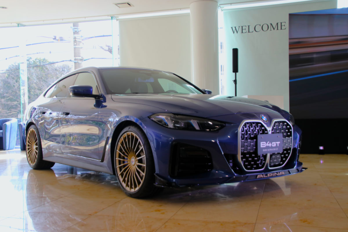 「最後のアルピナ」BMWアルピナB3 GTとB4 GTお披露目と、気になる今後の展開 | octane.jp | 美しい車と暮らす