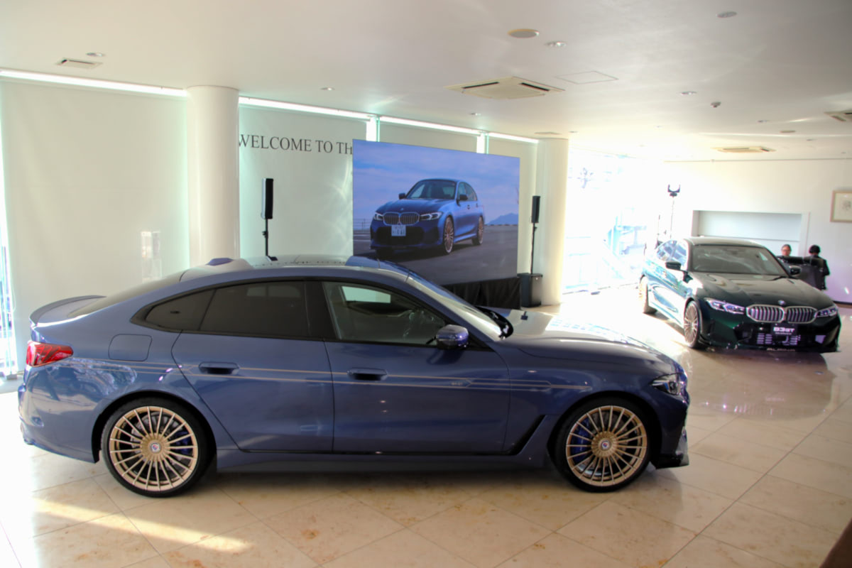 「最後のアルピナ」BMWアルピナB3 GTとB4 GTお披露目と、気になる今後の展開 | octane.jp | 美しい車と暮らす