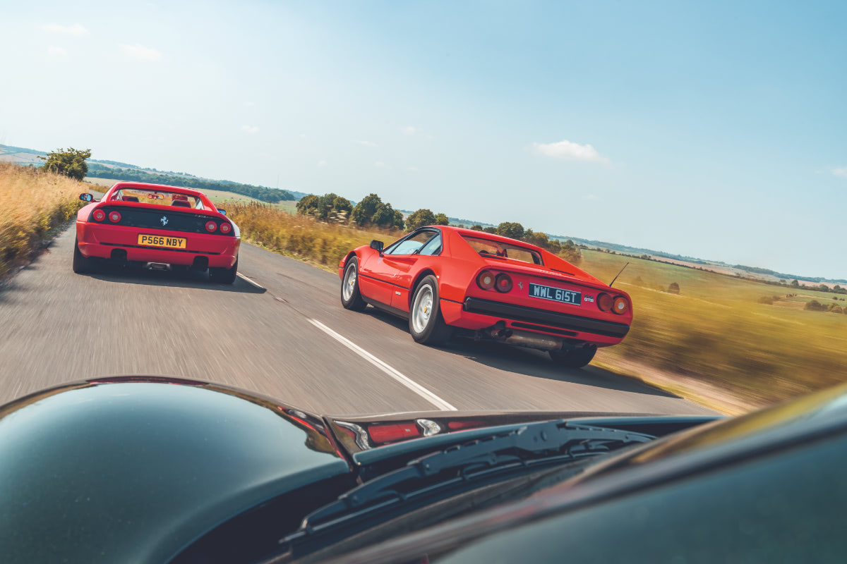 308GTB、F355GTS、360モデナ。3台の「スモール・フェラーリ」を比較する｜序章 | octane.jp | 美しい車と暮らす