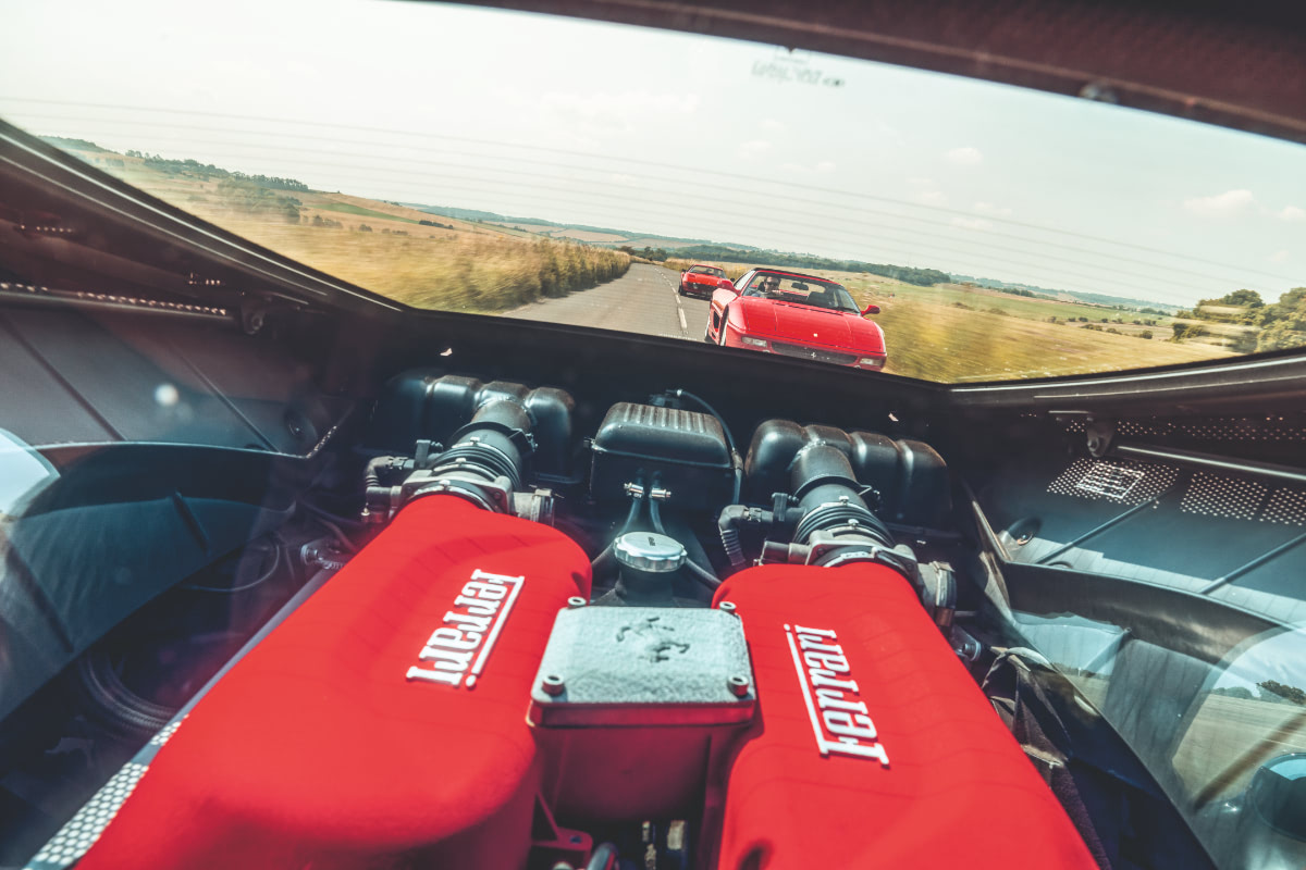 レッドゾーンまで回す必要などないのに、回したくなる。3台の「スモール・フェラーリ」を比較する｜360モデナ編 | octane.jp | 美しい車と暮らす