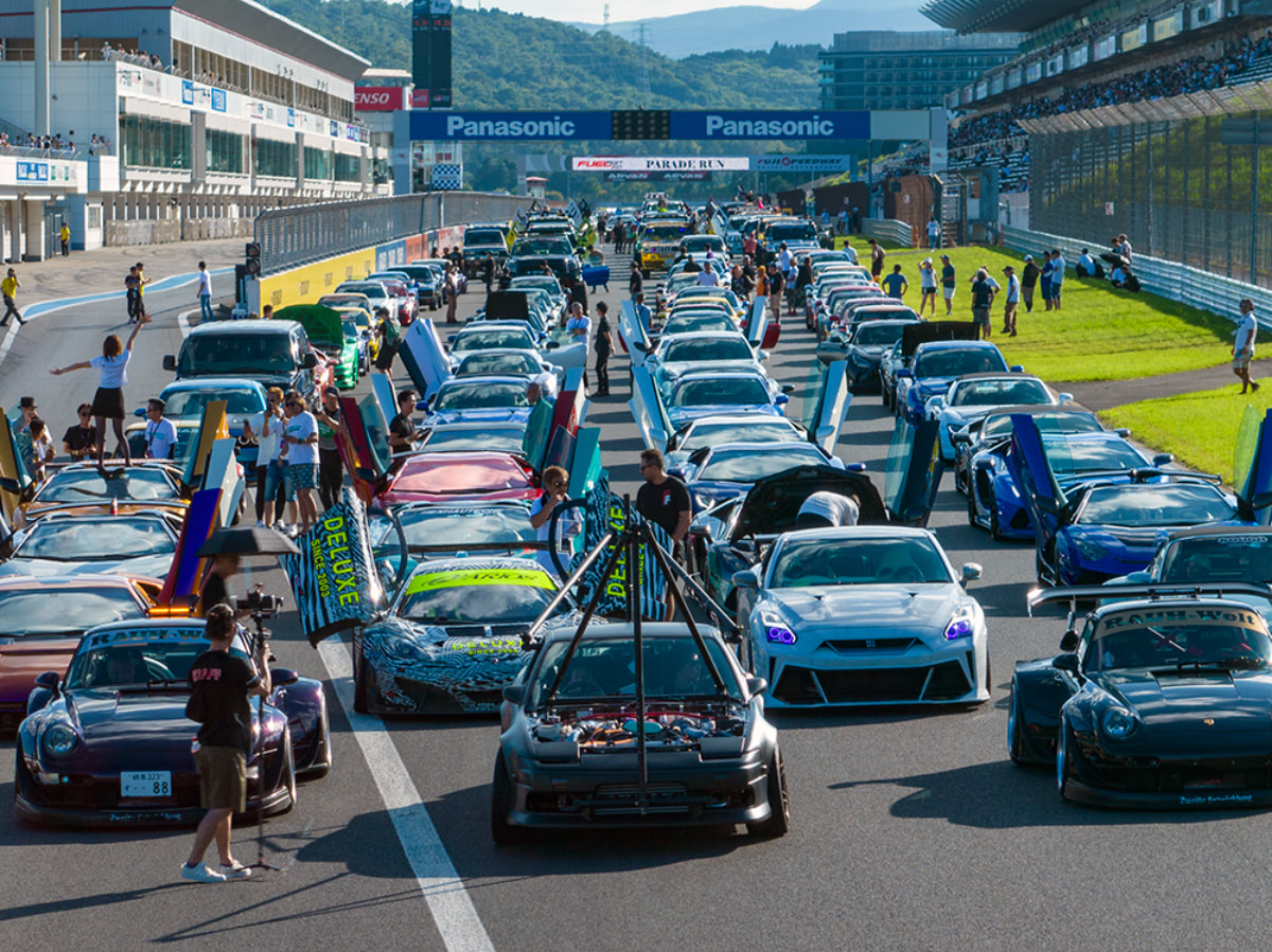 カー・フェス「FUELFEST JAPAN 2025 4th」が今年も8月11日に開催！ | octane.jp | 美しい車と暮らす