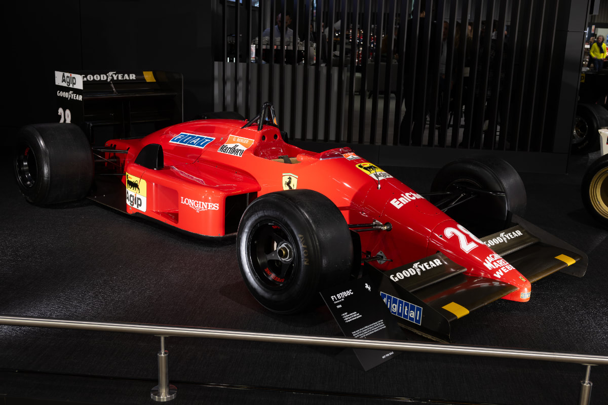 100分の1秒の美学｜リシャール・ミルとフェラーリF1の世界 | octane.jp | 美しい車と暮らす