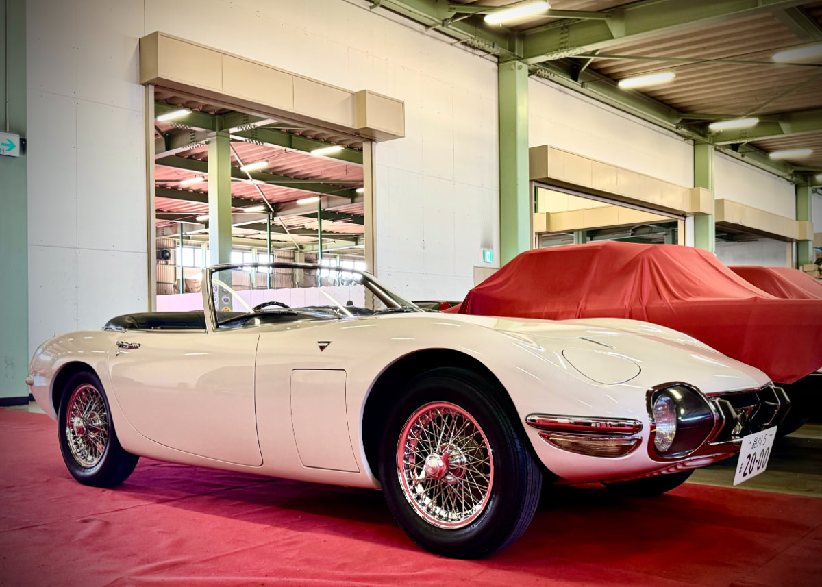 「Octane名車研究」参加者を募集！テーマは「トヨタ2000GT」｜世界2台のボンドカー | octane.jp | 美しい車と暮らす