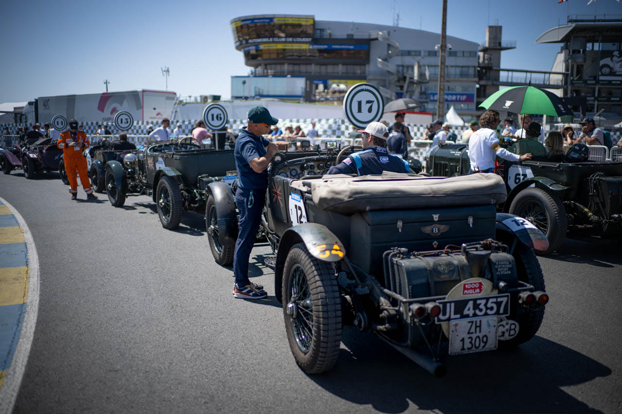 ル・マン クラシック 2025 その1｜「始まりの時代」を追って | octane.jp | 美しい車と暮らす