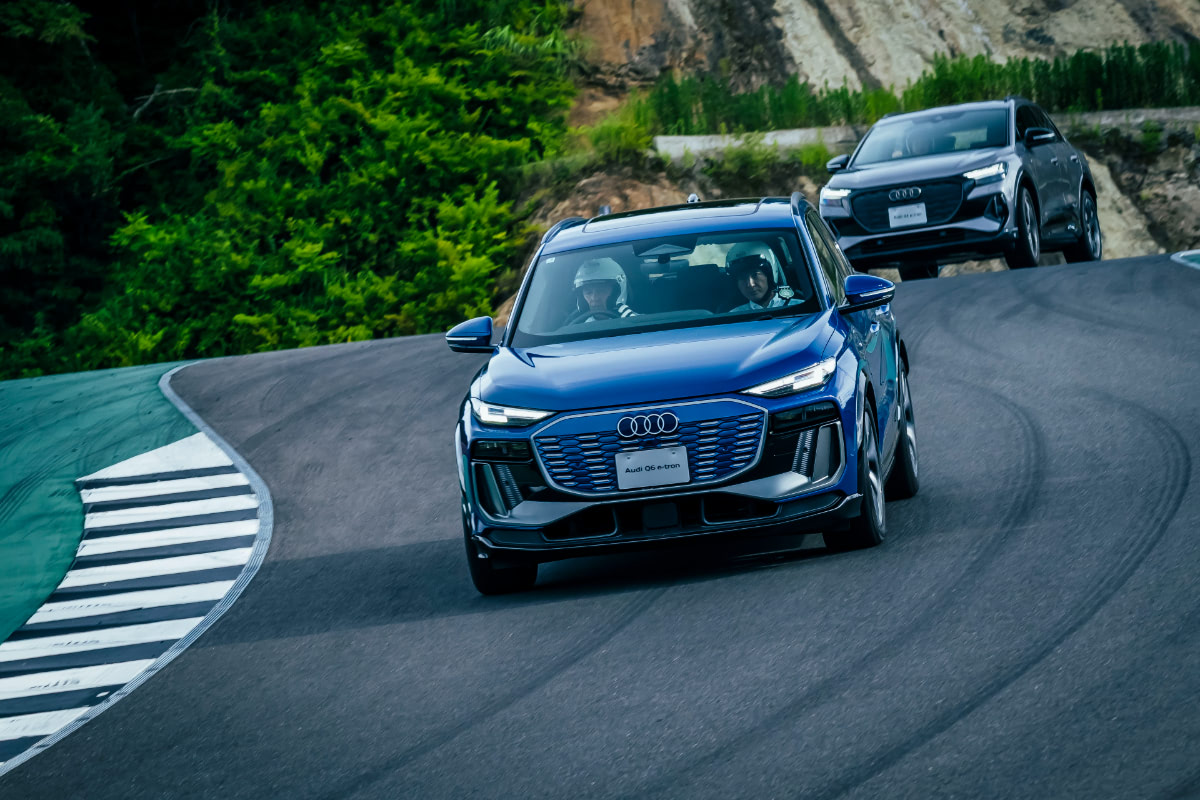 リピーターにも人気の特別プログラム「Audi e-tron driving experience」 | octane.jp | 美しい車と暮らす