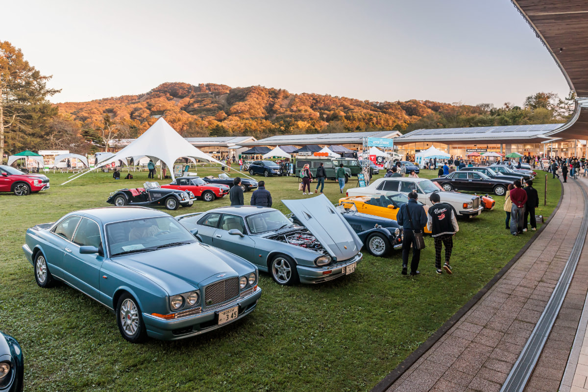 「KARUIZAWA MOTOR GATHERING 2025」、9月6日～7日に開催予定 | octane.jp | 美しい車と暮らす