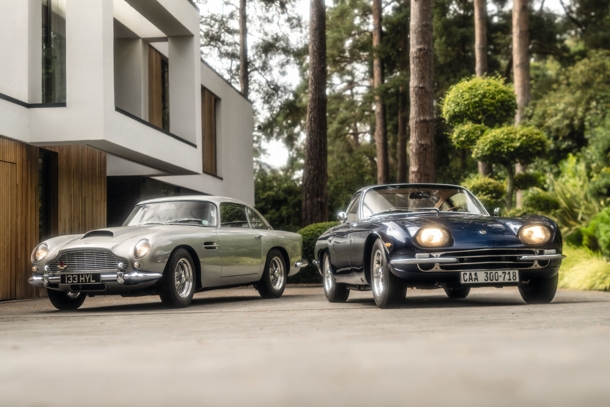 ランボルギーニ350 GT vs アストンマーティンDB4｜1960年代スーパーGT対決！【前編】 | octane.jp | 美しい車と暮らす