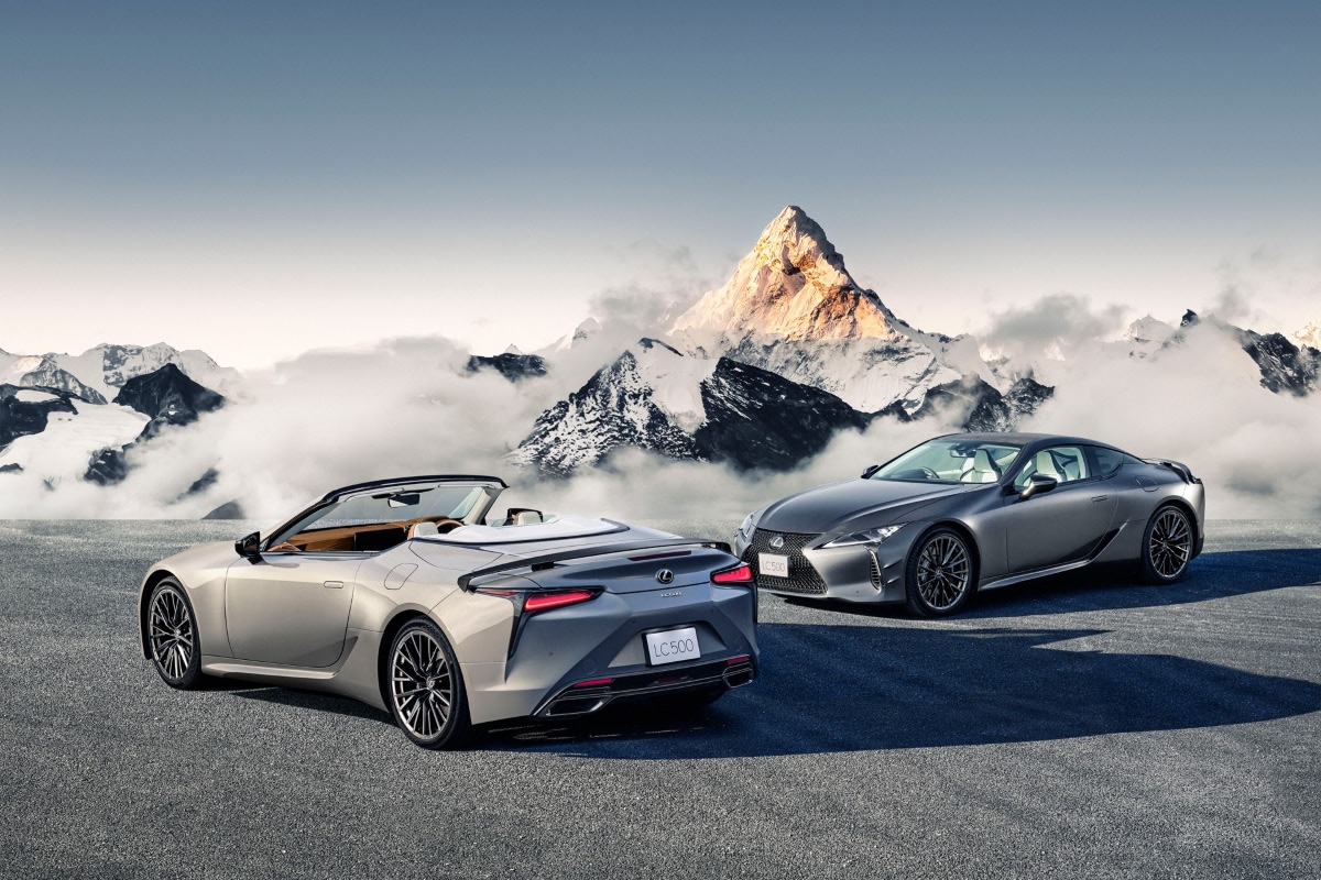 AIR RACEで培った技術を取り入れたLEXUS LC500 特別仕様車「PINNACLE」、グラングリーン大阪に登場 | octane ...