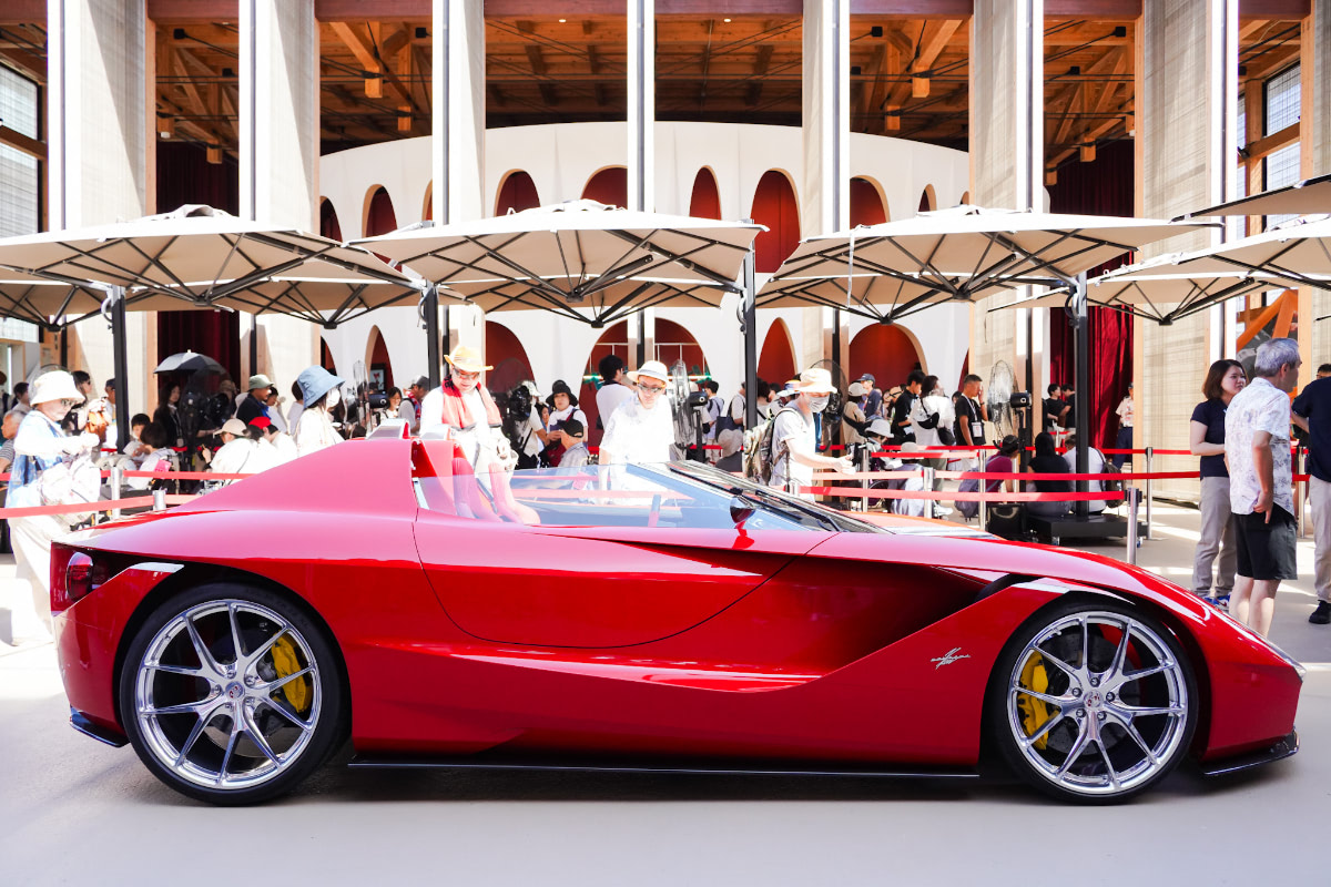 ピレリが国際「コンパッソ・ドーロ賞」を受賞｜授賞式会場の万博イタリア館にはKen Okuyama Carsのkode57が展示！ | octane.jp | 美しい車と暮らす