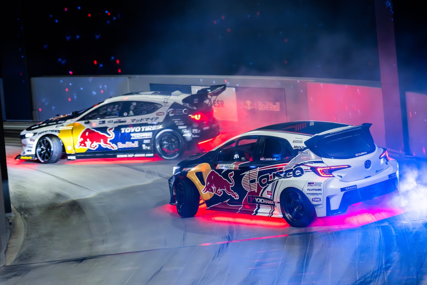Red Bull Tokyo Drift｜レッドブルが一夜限りのシークレットイベントを開催！ | octane.jp | 美しい車と暮らす