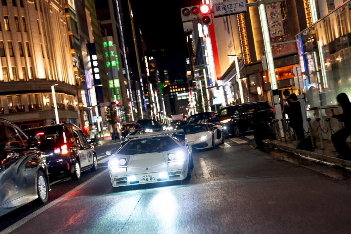 Lamborghini Day Japan 2025｜東京の街がランボルギーニ一色に！「フェノメノ」アジア太平洋で初披露 | octane.jp | 美しい車と暮らす