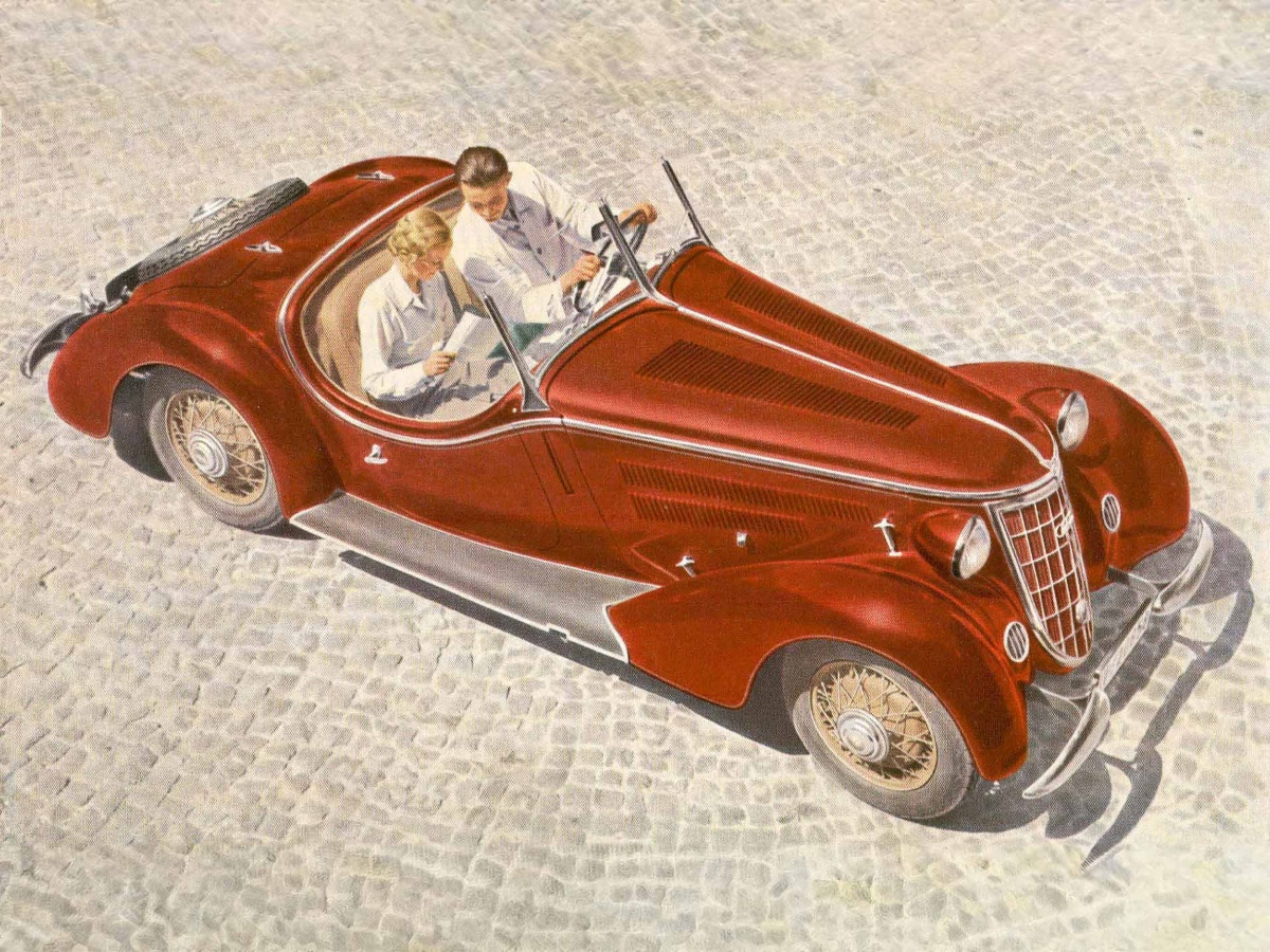 連載：アナログ時代のクルマたち｜Vol. 65 ヴァンダラーW25K | octane.jp | 美しい車と暮らす