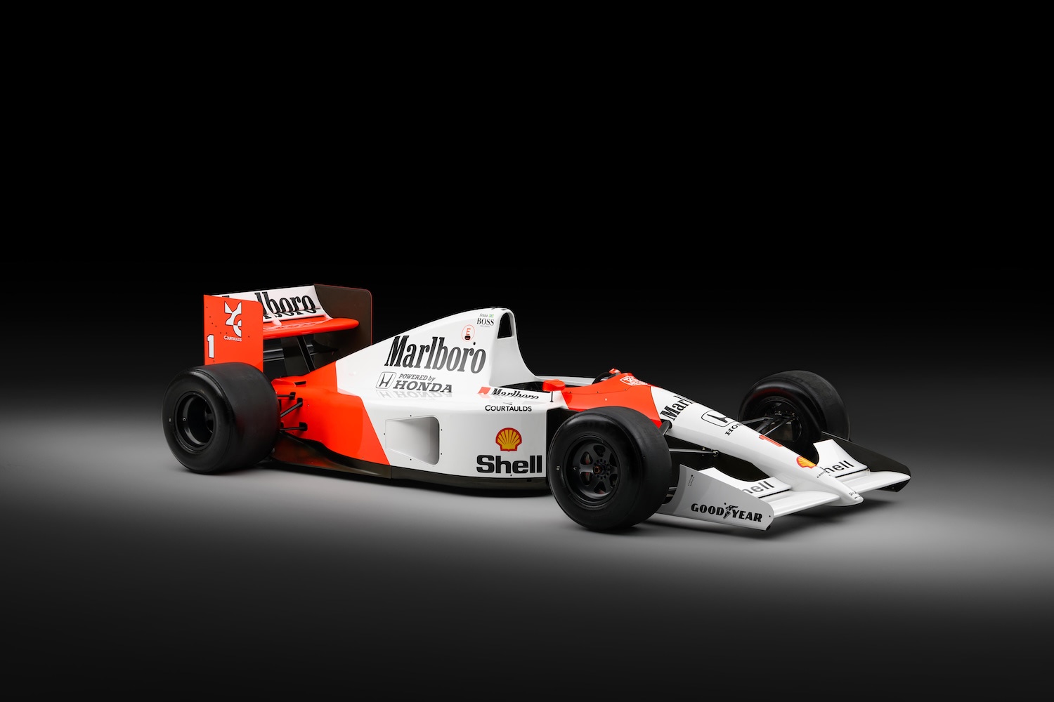 1991年ブラジルGP優勝車、マクラーレンMP4/6/1がオークションに登場 | octane.jp | 美しい車と暮らす