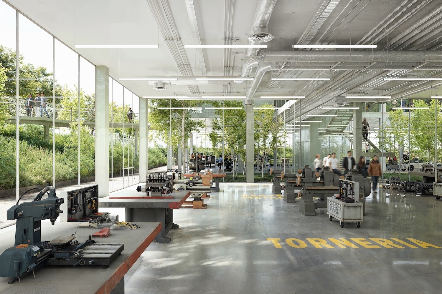 フェラーリが未来のイノベーターを生み出す教育施設を新たに計画 | octane.jp | 美しい車と暮らす