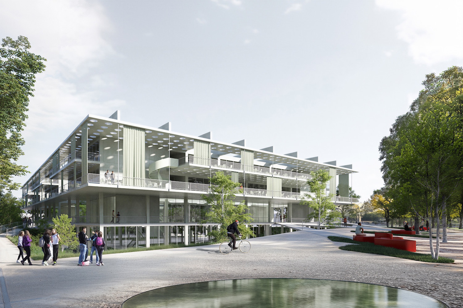 フェラーリが未来のイノベーターを生み出す教育施設を新たに計画 | octane.jp | 美しい車と暮らす