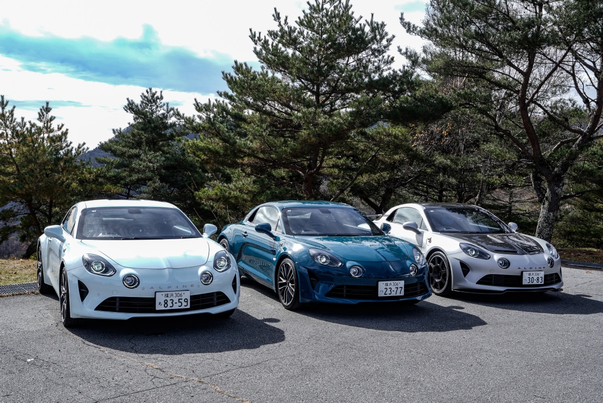いよいよ生産終了を迎えるアルピーヌA110、3モデルを比較試乗｜日本オリジナル最終限定車も登場！ | octane.jp | 美しい車と暮らす
