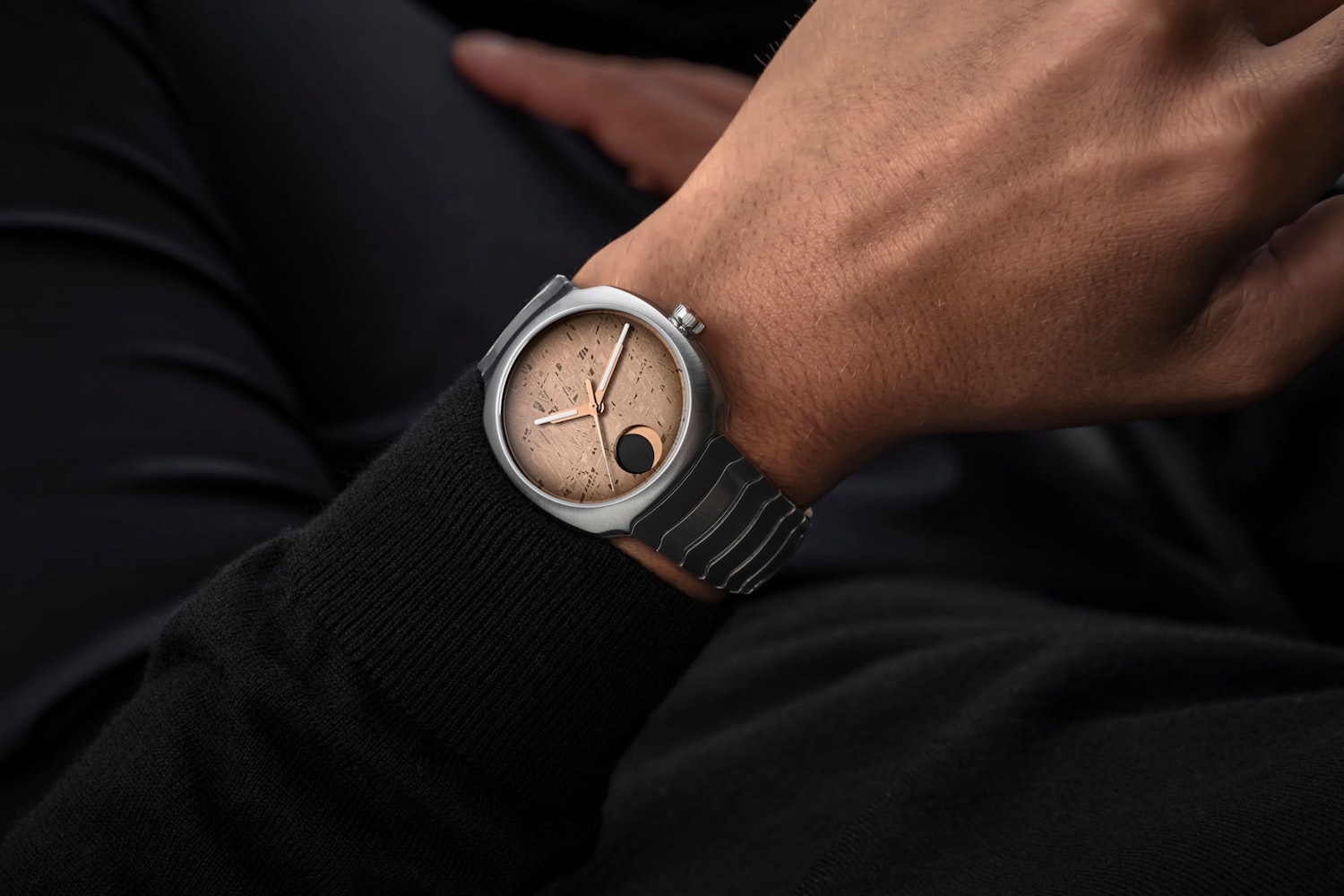 H.モーザー、地球と宇宙の出会いから生まれた新作｜ストリームライナー・パーペチュアルムーン コンセプト メテオライト | octane.jp | 美しい車と暮らす