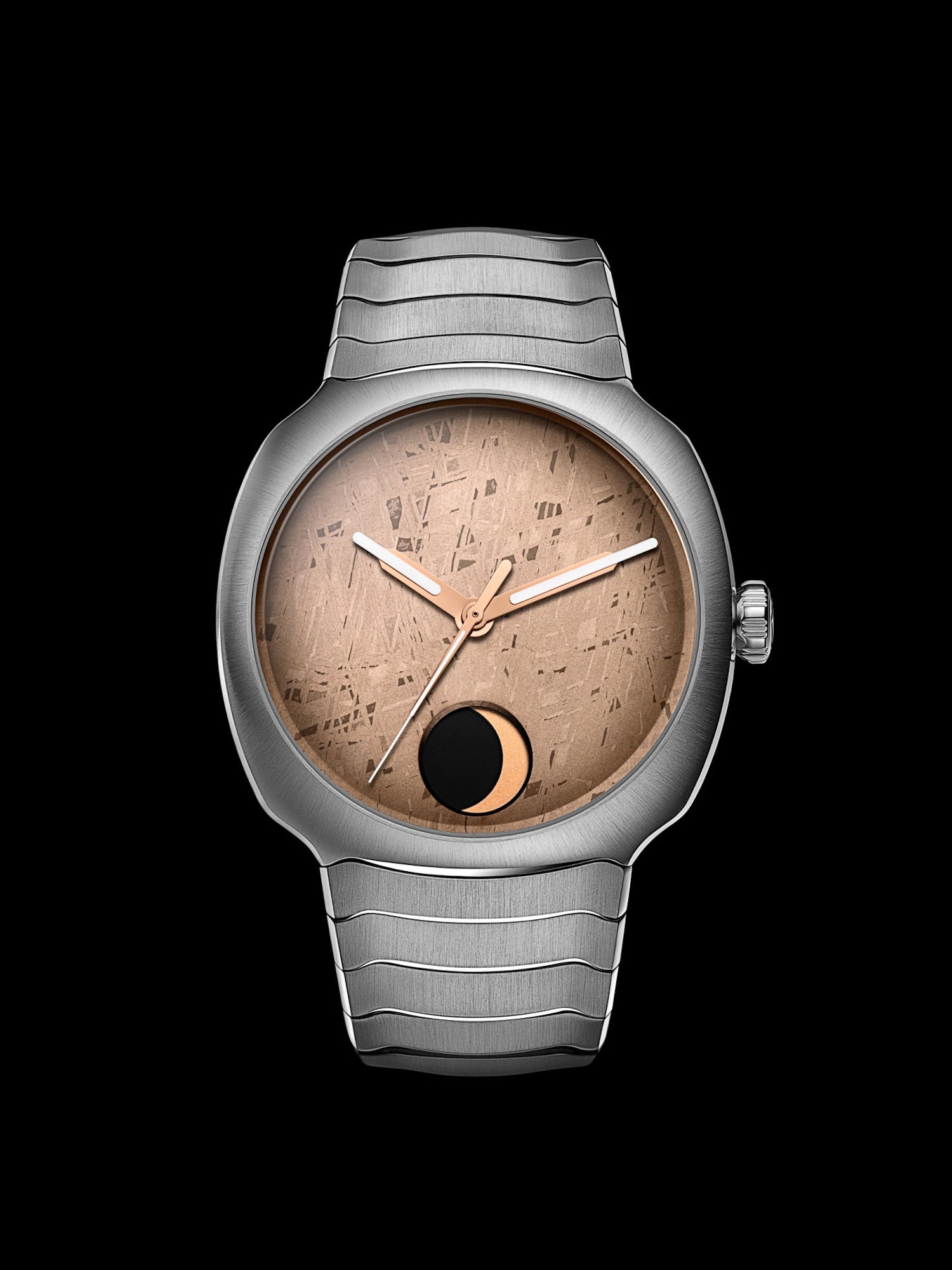 H.モーザー、地球と宇宙の出会いから生まれた新作｜ストリームライナー・パーペチュアルムーン コンセプト メテオライト | octane.jp | 美しい車と暮らす